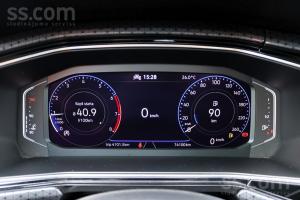 Pelēks Volkswagen T-Cross 2022 Rīga, ar dzinēja tilpumu 1.00 L un nobraukumu 75 tūkst. km par 16490 €, foto 23 vietnē AUTOMOTO.COM.LV