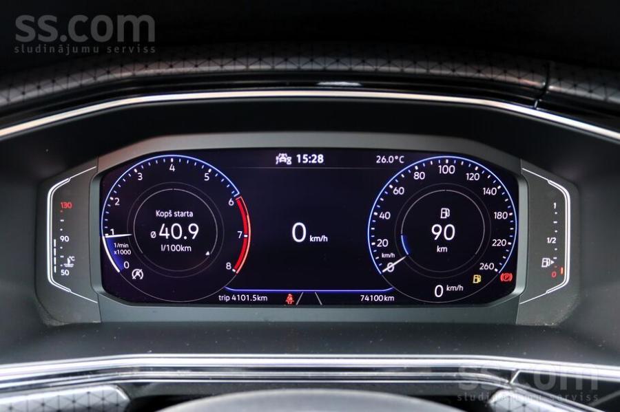 Pelēks Volkswagen T-Cross 2022 Rīga, ar dzinēja tilpumu 1.00 L un nobraukumu 75 tūkst. km par 16490 €, foto 23 vietnē AUTOMOTO.COM.LV