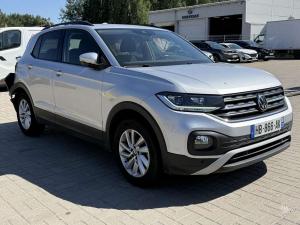 Серый Фольксваген T-Cross 2022 в Каунас, объемом двигателя 1.00 л и пробегом 39 тыс. км за 11800 €, фото 3 на AUTOMOTO.COM.LV