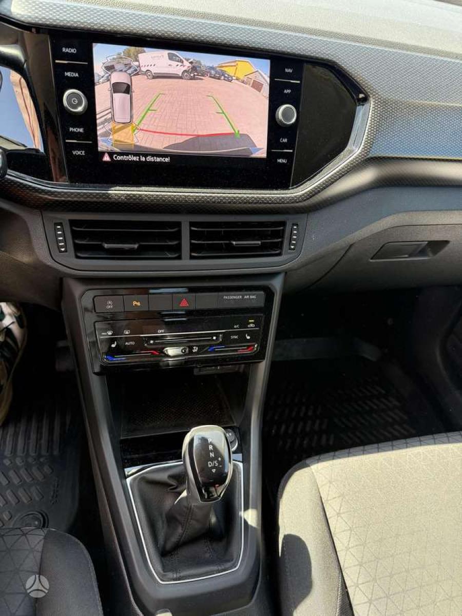 Серый Фольксваген T-Cross 2022 в Каунас, объемом двигателя 1.00 л и пробегом 39 тыс. км за 11800 €, фото 16 на AUTOMOTO.COM.LV