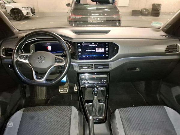 Серый Фольксваген T-Cross 2022 в Вильнюс, объемом двигателя 1.50 л и пробегом 135 тыс. км за 18820 €, фото 7 на AUTOMOTO.COM.LV
