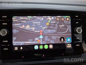 Серый Фольксваген T-Cross 2022 в Рига, объемом двигателя 1.50 л и пробегом 19 тыс. км за 21000 €, фото 9 на AUTOMOTO.COM.LV
