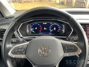 Grey Volkswagen T-Cross 2022 in Jekabpils, with an engine capacity of 1.00 L and mileage of 32 thousand km for 21000 €, photo  on AUTOMOTO.COM.LV