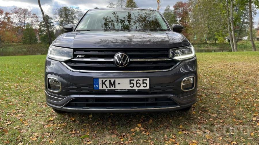 Серый Фольксваген T-Cross 2022 в Екабпилс, объемом двигателя 1.00 л и пробегом 32 тыс. км за 21000 €, фото 11 на AUTOMOTO.COM.LV