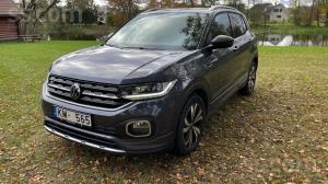 Серый Фольксваген T-Cross 2022 в Екабпилс, объемом двигателя 1.00 л и пробегом 32 тыс. км за 21000 €, фото 12 на AUTOMOTO.COM.LV