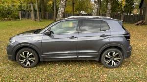 Серый Фольксваген T-Cross 2022 в Екабпилс, объемом двигателя 1.00 л и пробегом 32 тыс. км за 21000 €, фото 14 на AUTOMOTO.COM.LV