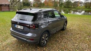 Серый Фольксваген T-Cross 2022 в Екабпилс, объемом двигателя 1.00 л и пробегом 32 тыс. км за 21000 €, фото 16 на AUTOMOTO.COM.LV