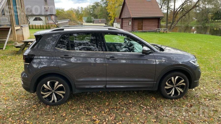 Серый Фольксваген T-Cross 2022 в Екабпилс, объемом двигателя 1.00 л и пробегом 32 тыс. км за 21000 €, фото 17 на AUTOMOTO.COM.LV
