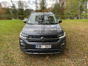 Серый Фольксваген T-Cross 2022 в Екабпилс, объемом двигателя 1.00 л и пробегом 32 тыс. км за 21000 €, фото 18 на AUTOMOTO.COM.LV