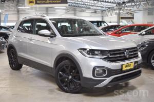 Pelēks Volkswagen T-Cross 2022 Rīga, ar dzinēja tilpumu 1.00 L un nobraukumu 109 tūkst. km par 15000 €, foto  vietnē AUTOMOTO.COM.LV