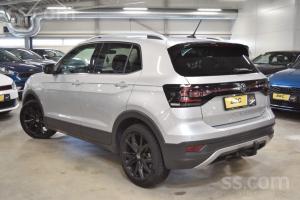 Pelēks Volkswagen T-Cross 2022 Rīga, ar dzinēja tilpumu 1.00 L un nobraukumu 109 tūkst. km par 15000 €, foto 3 vietnē AUTOMOTO.COM.LV