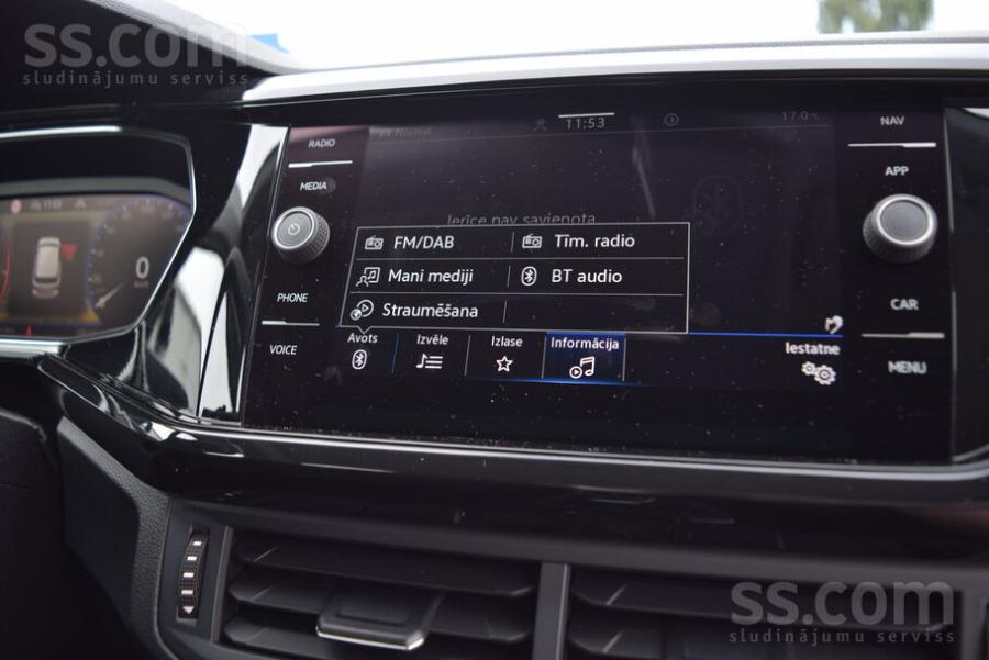 Pelēks Volkswagen T-Cross 2022 Rīga, ar dzinēja tilpumu 1.00 L un nobraukumu 109 tūkst. km par 15000 €, foto 7 vietnē AUTOMOTO.COM.LV