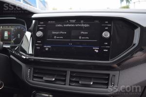 Pelēks Volkswagen T-Cross 2022 Rīga, ar dzinēja tilpumu 1.00 L un nobraukumu 109 tūkst. km par 15000 €, foto 8 vietnē AUTOMOTO.COM.LV