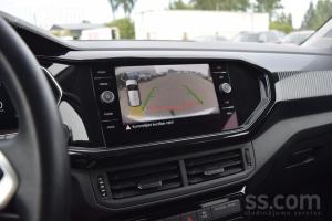 Pelēks Volkswagen T-Cross 2022 Rīga, ar dzinēja tilpumu 1.00 L un nobraukumu 109 tūkst. km par 15000 €, foto 9 vietnē AUTOMOTO.COM.LV