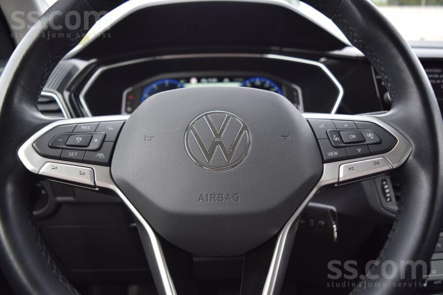 Pelēks Volkswagen T-Cross 2022 Rīga, ar dzinēja tilpumu 1.00 L un nobraukumu 109 tūkst. km par 15000 €, foto 11 vietnē AUTOMOTO.COM.LV