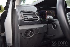 Pelēks Volkswagen T-Cross 2022 Rīga, ar dzinēja tilpumu 1.00 L un nobraukumu 109 tūkst. km par 15000 €, foto 12 vietnē AUTOMOTO.COM.LV