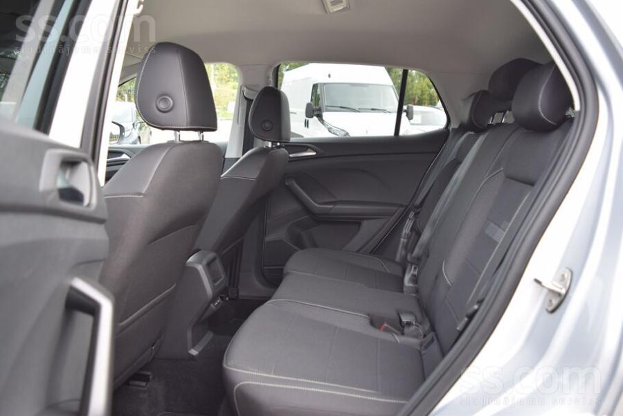 Pelēks Volkswagen T-Cross 2022 Rīga, ar dzinēja tilpumu 1.00 L un nobraukumu 109 tūkst. km par 15000 €, foto 14 vietnē AUTOMOTO.COM.LV