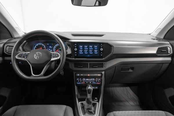 Pelēks Volkswagen T-Cross 2022 Viļņa, ar dzinēja tilpumu 1.00 L un nobraukumu 55 tūkst. km par 16500 €, foto 10 vietnē AUTOMOTO.COM.LV
