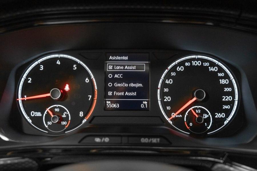 Серый Фольксваген T-Cross 2022 в Вильнюс, объемом двигателя 1.00 л и пробегом 55 тыс. км за 16500 €, фото 13 на AUTOMOTO.COM.LV