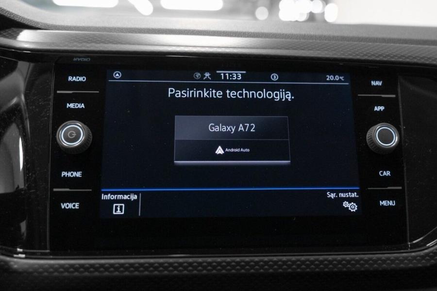 Серый Фольксваген T-Cross 2022 в Вильнюс, объемом двигателя 1.00 л и пробегом 55 тыс. км за 16500 €, фото 15 на AUTOMOTO.COM.LV