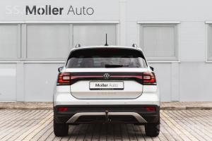 Pelēks Volkswagen T-Cross 2022 Ventspils, ar dzinēja tilpumu 1.00 L un nobraukumu 62 tūkst. km par 16050 €, foto 5 vietnē AUTOMOTO.COM.LV