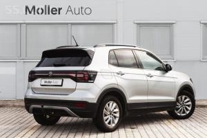 Pelēks Volkswagen T-Cross 2022 Ventspils, ar dzinēja tilpumu 1.00 L un nobraukumu 62 tūkst. km par 16050 €, foto 6 vietnē AUTOMOTO.COM.LV