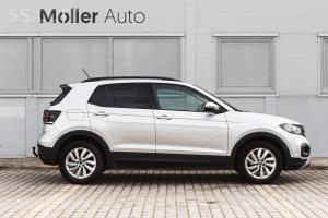 Pelēks Volkswagen T-Cross 2022 Ventspils, ar dzinēja tilpumu 1.00 L un nobraukumu 62 tūkst. km par 16050 €, foto 7 vietnē AUTOMOTO.COM.LV