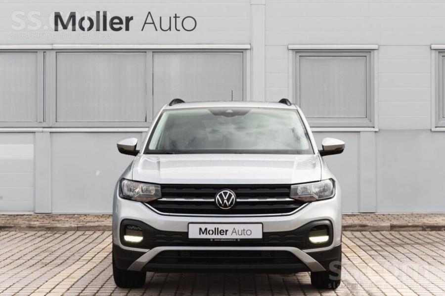 Pelēks Volkswagen T-Cross 2022 Ventspils, ar dzinēja tilpumu 1.00 L un nobraukumu 62 tūkst. km par 16050 €, foto 9 vietnē AUTOMOTO.COM.LV