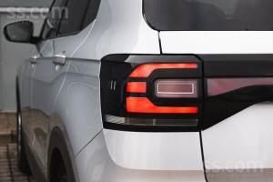 Pelēks Volkswagen T-Cross 2022 Ventspils, ar dzinēja tilpumu 1.00 L un nobraukumu 62 tūkst. km par 16050 €, foto 12 vietnē AUTOMOTO.COM.LV