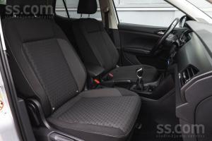 Pelēks Volkswagen T-Cross 2022 Ventspils, ar dzinēja tilpumu 1.00 L un nobraukumu 62 tūkst. km par 16050 €, foto 15 vietnē AUTOMOTO.COM.LV