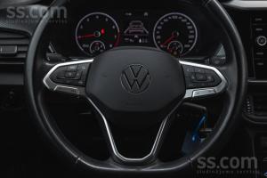 Pelēks Volkswagen T-Cross 2022 Ventspils, ar dzinēja tilpumu 1.00 L un nobraukumu 62 tūkst. km par 16050 €, foto 17 vietnē AUTOMOTO.COM.LV