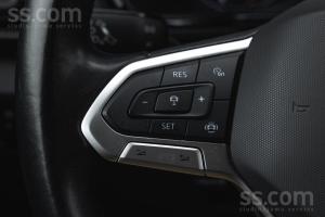 Pelēks Volkswagen T-Cross 2022 Ventspils, ar dzinēja tilpumu 1.00 L un nobraukumu 62 tūkst. km par 16050 €, foto 18 vietnē AUTOMOTO.COM.LV