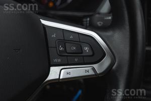 Pelēks Volkswagen T-Cross 2022 Ventspils, ar dzinēja tilpumu 1.00 L un nobraukumu 62 tūkst. km par 16050 €, foto 19 vietnē AUTOMOTO.COM.LV