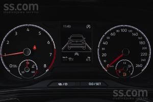 Pelēks Volkswagen T-Cross 2022 Ventspils, ar dzinēja tilpumu 1.00 L un nobraukumu 62 tūkst. km par 16050 €, foto 20 vietnē AUTOMOTO.COM.LV