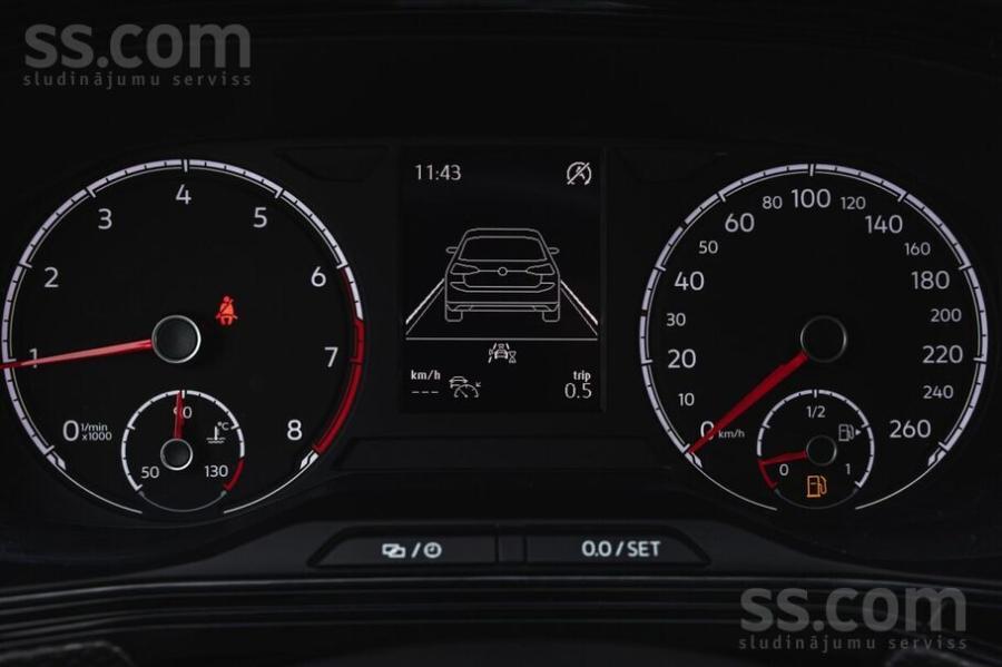 Pelēks Volkswagen T-Cross 2022 Ventspils, ar dzinēja tilpumu 1.00 L un nobraukumu 62 tūkst. km par 16050 €, foto 20 vietnē AUTOMOTO.COM.LV