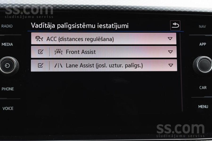 Pelēks Volkswagen T-Cross 2022 Ventspils, ar dzinēja tilpumu 1.00 L un nobraukumu 62 tūkst. km par 16050 €, foto 22 vietnē AUTOMOTO.COM.LV