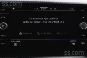 Pelēks Volkswagen T-Cross 2022 Ventspils, ar dzinēja tilpumu 1.00 L un nobraukumu 62 tūkst. km par 16050 €, foto 23 vietnē AUTOMOTO.COM.LV
