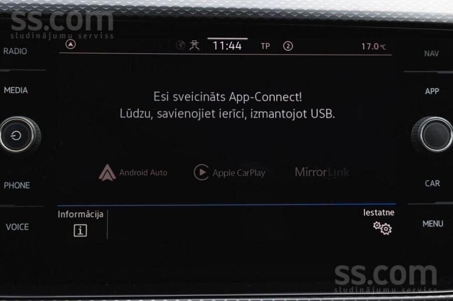 Pelēks Volkswagen T-Cross 2022 Ventspils, ar dzinēja tilpumu 1.00 L un nobraukumu 62 tūkst. km par 16050 €, foto 23 vietnē AUTOMOTO.COM.LV