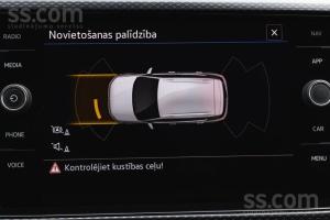 Pelēks Volkswagen T-Cross 2022 Ventspils, ar dzinēja tilpumu 1.00 L un nobraukumu 62 tūkst. km par 16050 €, foto 24 vietnē AUTOMOTO.COM.LV
