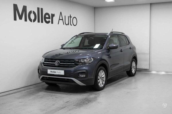 Volkswagen T-Cross 2022 Viļņa vietnē Pelēks Volkswagen T-Cross 2022 Viļņa, ar dzinēja tilpumu 1.00 L un nobraukumu 55 tūkst. km par 16500 €, foto 1 vietnē AUTOMOTO.COM.LV