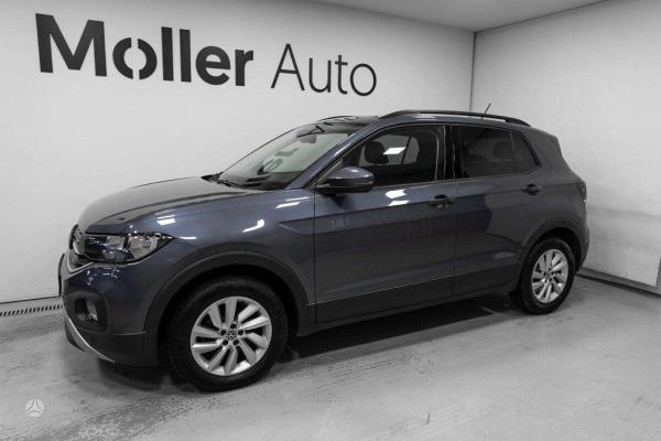 Volkswagen T-Cross 2022 Viļņa vietnē Pelēks Volkswagen T-Cross 2022 Viļņa, ar dzinēja tilpumu 1.00 L un nobraukumu 55 tūkst. km par 16500 €, foto 3 vietnē AUTOMOTO.COM.LV