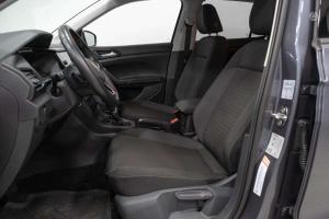 Pelēks Volkswagen T-Cross 2022 Viļņa, ar dzinēja tilpumu 1.00 L un nobraukumu 55 tūkst. km par 16500 €, foto 6 vietnē AUTOMOTO.COM.LV