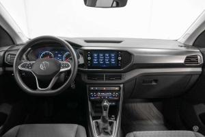 Pelēks Volkswagen T-Cross 2022 Viļņa, ar dzinēja tilpumu 1.00 L un nobraukumu 55 tūkst. km par 16500 €, foto 10 vietnē AUTOMOTO.COM.LV