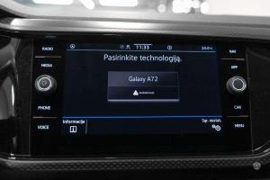 Pelēks Volkswagen T-Cross 2022 Viļņa, ar dzinēja tilpumu 1.00 L un nobraukumu 55 tūkst. km par 16500 €, foto 15 vietnē AUTOMOTO.COM.LV