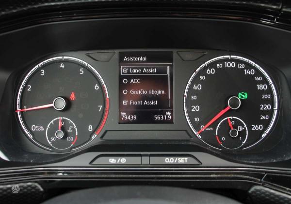 Pelēks Volkswagen T-Cross 2022 Viļņa, ar dzinēja tilpumu 1.00 L un nobraukumu 79 tūkst. km par 17250 €, foto 8 vietnē AUTOMOTO.COM.LV