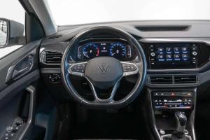Grey Volkswagen T-Cross 2022 in Vilnius, with an engine capacity of 1.00 L and mileage of 66 thousand km for 18900 €, photo 13 on AUTOMOTO.COM.LV
