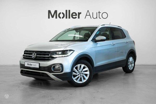 Серый Фольксваген T-Cross 2022 в Вильнюс, объемом двигателя 1.00 л и пробегом 66 тыс. км за 18900 €, фото 1 на AUTOMOTO.COM.LV