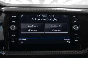 Grey Volkswagen T-Cross 2022 in Vilnius, with an engine capacity of 1.00 L and mileage of 66 thousand km for 18900 €, photo 19 on AUTOMOTO.COM.LV