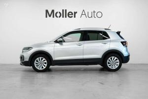 Grey Volkswagen T-Cross 2022 in Vilnius, with an engine capacity of 1.00 L and mileage of 66 thousand km for 18900 €, photo 3 on AUTOMOTO.COM.LV