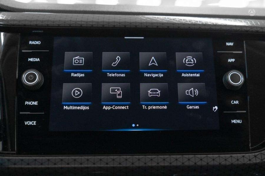 Grey Volkswagen T-Cross 2022 in Vilnius, with an engine capacity of 1.00 L and mileage of 66 thousand km for 18900 €, photo 21 on AUTOMOTO.COM.LV